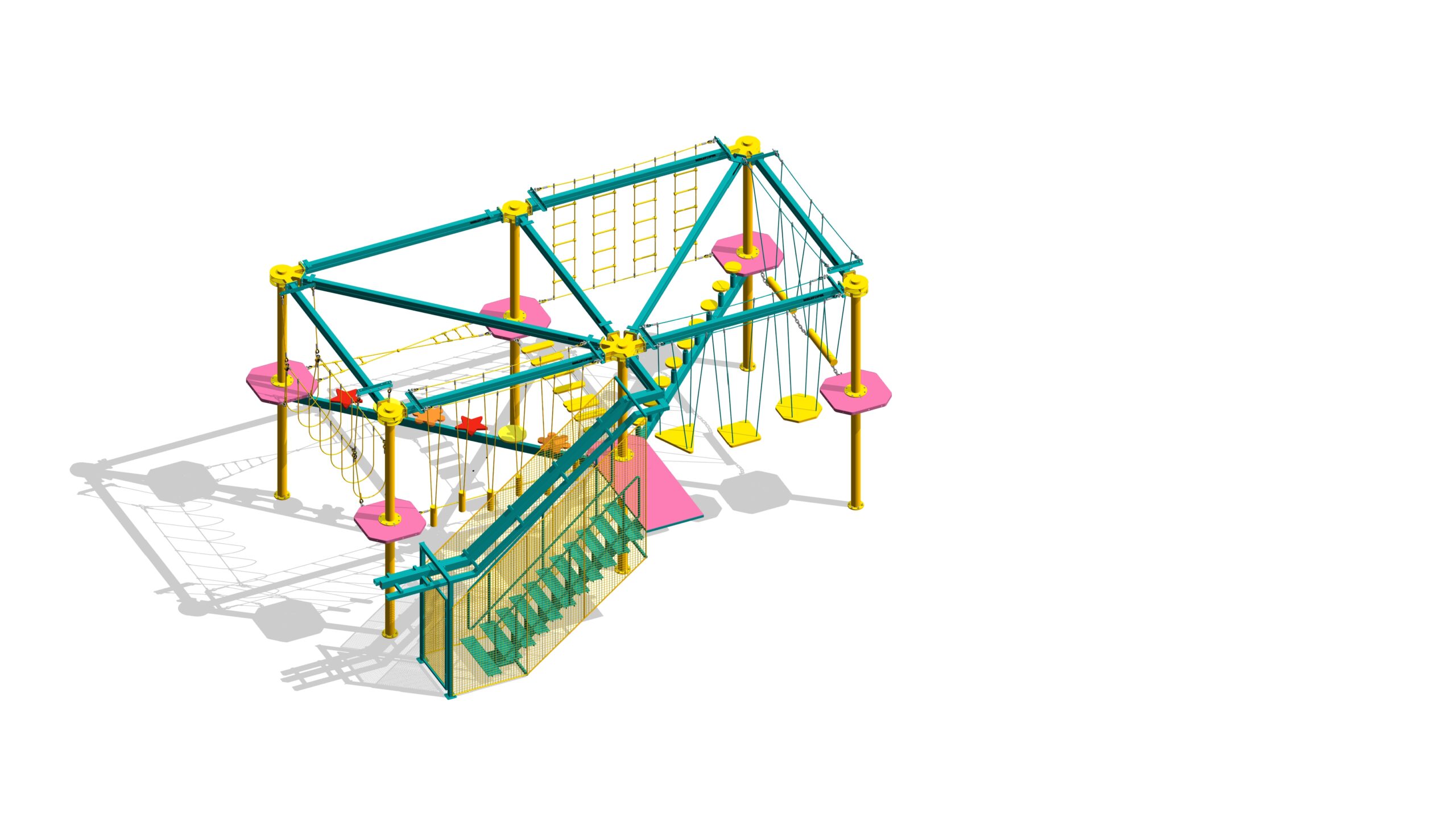 Ortho fit-in Ropes Course - Walltopia Store