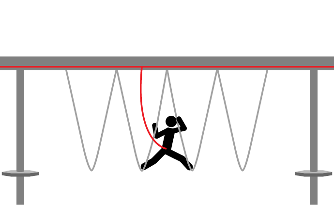 Crossed Loops – Walltopia Store
